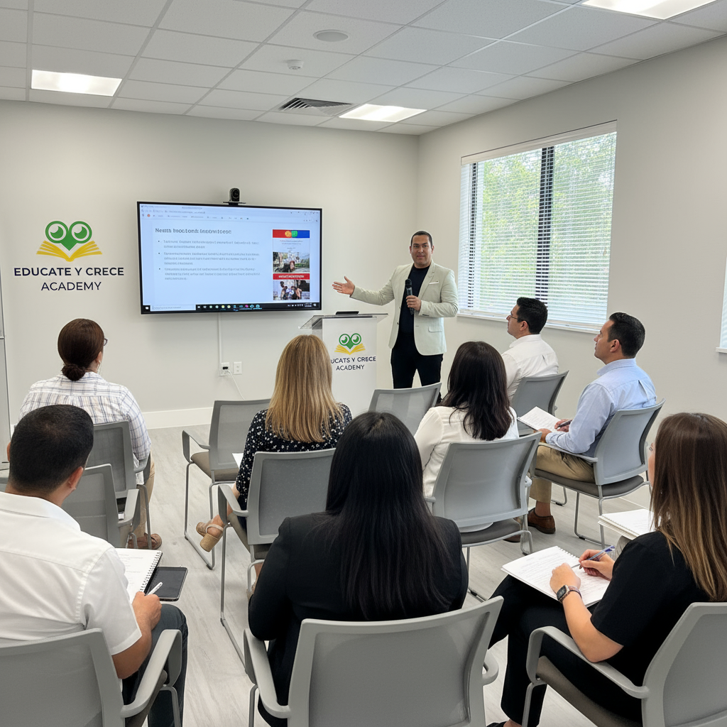 Inicio - Educate y Crece Academy